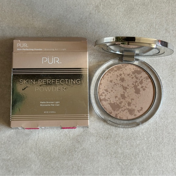 Pur | Makeup | Pr Skinperfecting Powder Bronzing Act Light Matte ...